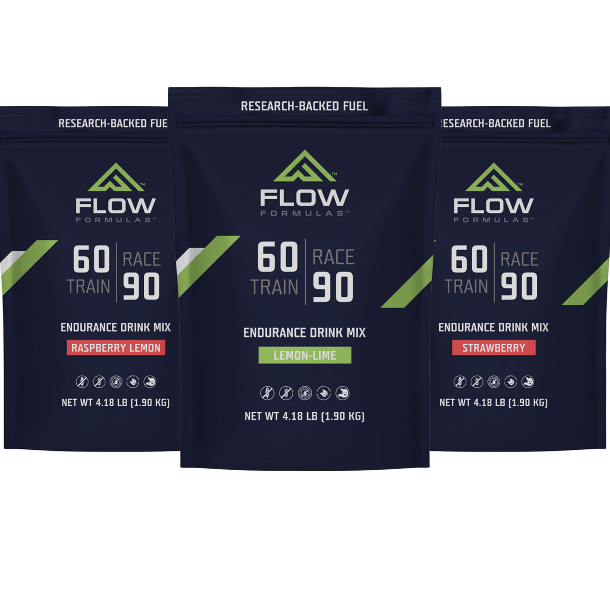 Endurance Drink Mix No Scoop - 30 Serving Bulk Bag – Flow Formulas