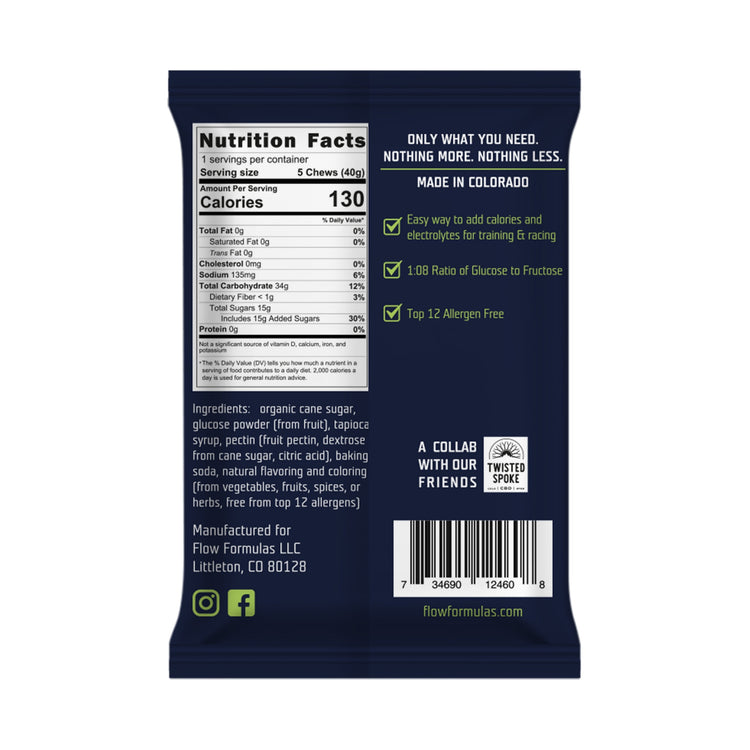 Products – Flow Formulas