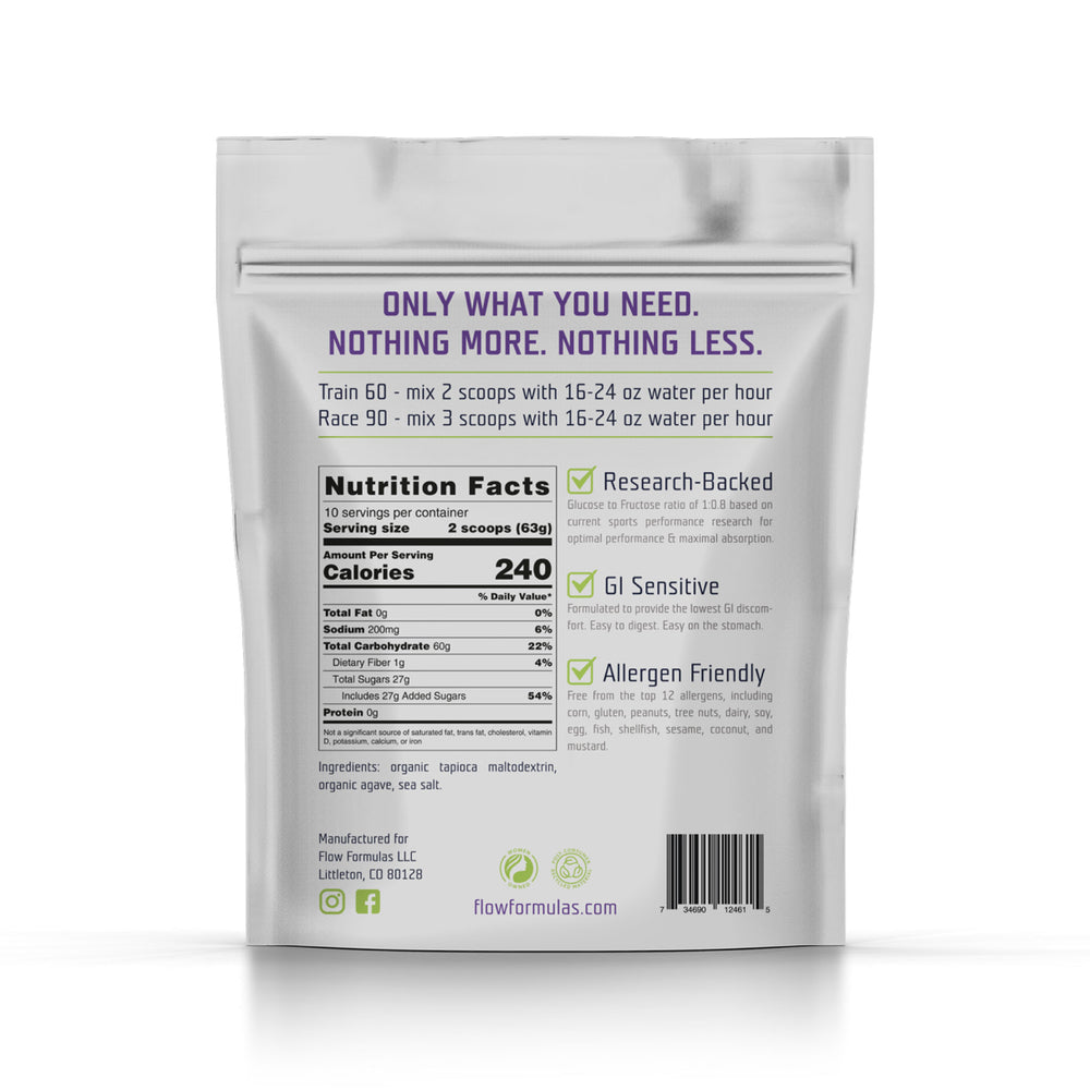 Endurance Drink Mix – Flow Formulas