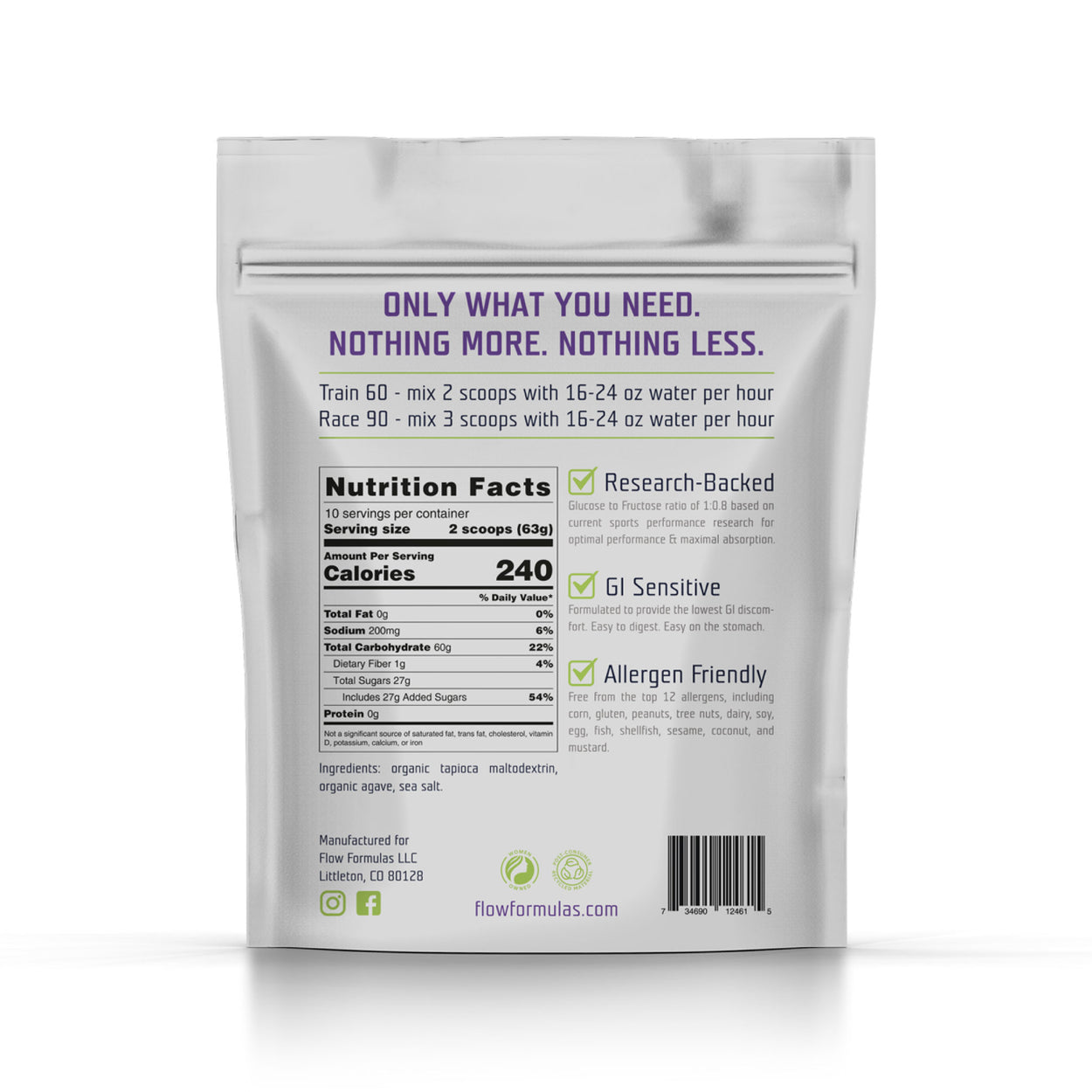 Endurance Drink Mix – Flow Formulas