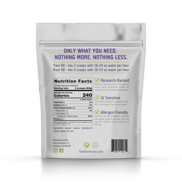 Endurance Drink Mix – Flow Formulas