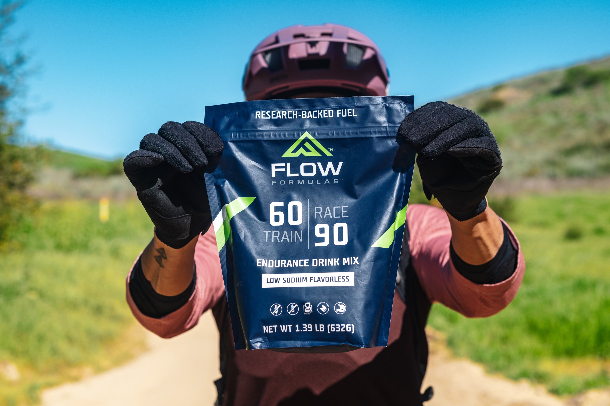 Research Based, Allergen Free, GI Sensitive Endurance Nutrition – Flow ...