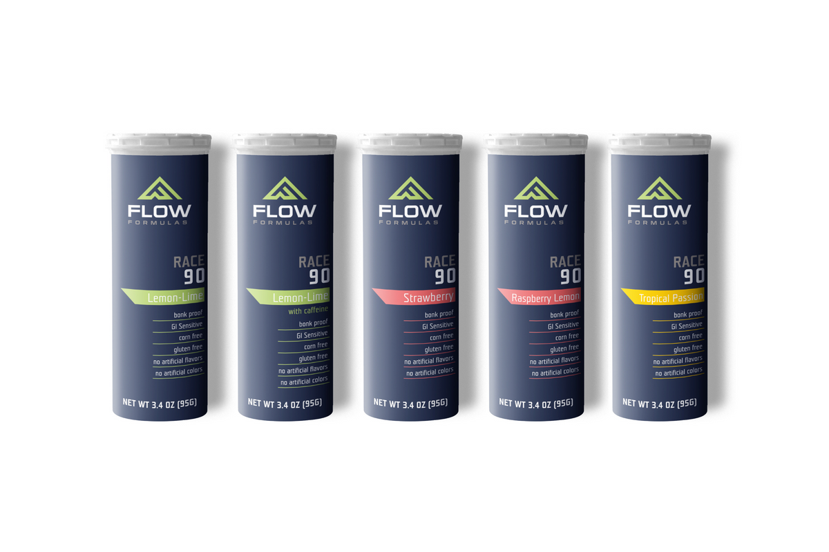 Endurance Drink Mix - Single Serving Reusable Tube – Flow Formulas